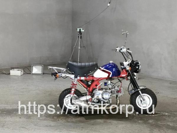 Мопед minibike дорожный Honda Monkey рама AB27 модификация мини-байк ...