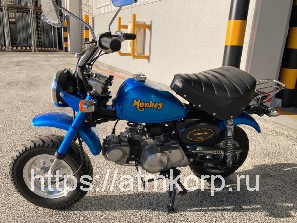 Мопед minibike дорожный Honda Monkey рама AB27 модификация мини-байк ...