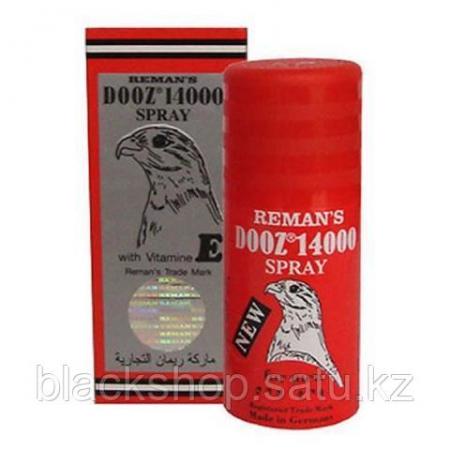 Reman’s Dooz 14000 спрей пролонгатор с витамином Е для продления ...