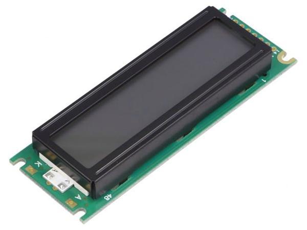 Дисплей: LCD, алфавитно-цифровой, STN Positive, 16x2, LED, PIN: 14 ...