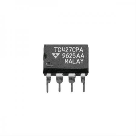 Микросхема, driver, контроллер затвора MOSFET, DIP8, 13А, Ch: 1, 4, 5-18В MICROCHIP TC4452VPA ...
