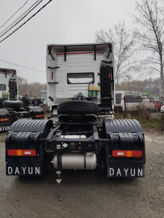 Газовый седельный тягач DAYUN 4х2 (LNG) купить по цене 12100000 ₽ в ...