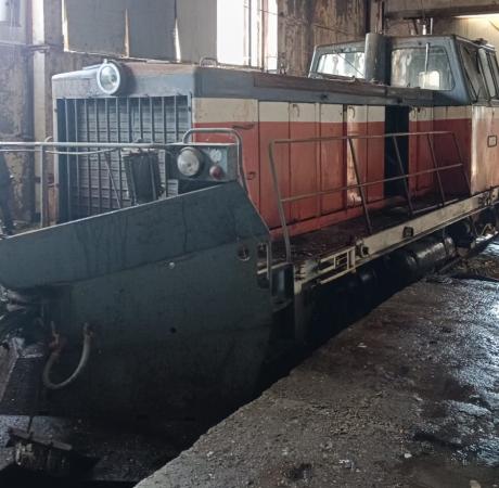 Тепловоз ТГМ 40 С купить по цене 2100000 ₽ в Зеленодольске на PromPortal.Su (ID#88619877)