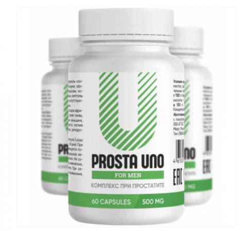 Prosta Uno (Проста Уно) - капсулы от простатита купить по цене 31,92 ...