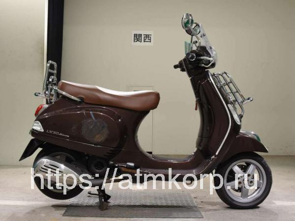 Скутер minibike Vespa LX50 рама C387 модификация 4T4V мини-байк пробег 9 288 км коричневый ...