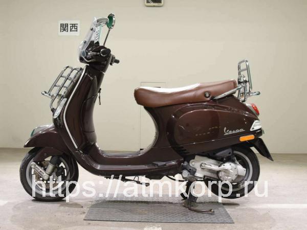 Скутер minibike Vespa LX50 рама C387 модификация 4T4V мини-байк пробег 9 288 км коричневый ...