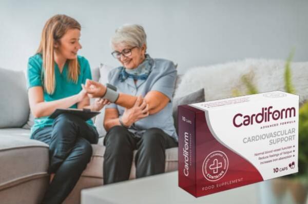 Cardiform (Кардиформ) - капсулы от гипертонии купить по цене 2476,34 ...