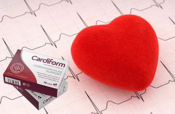 Cardiform (Кардиформ) - капсулы от гипертонии купить по цене 2691,16 ...