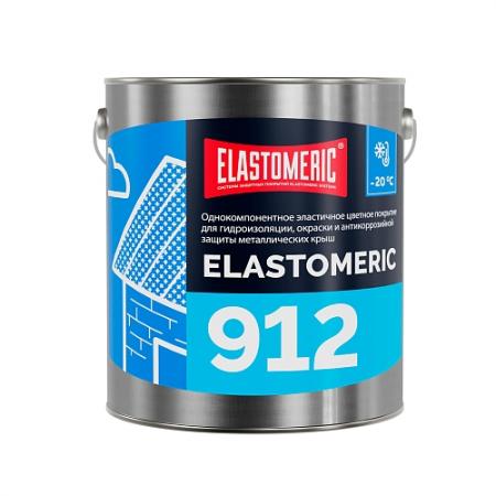 Elastomeric 912 Жидкая мастика для гидроизоляции, окраски и ...