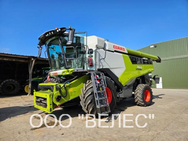 Комбайн Claas Lexion 7600 с жаткой Vario 930, 2023 года купить по цене ...