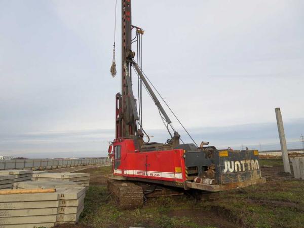 Сваебойная установка Junttan PM-25 HD, 2007 г, 2 шт, идеал купить в ...