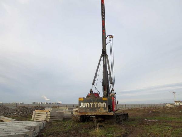 Сваебойная установка Junttan PM-25 HD, 2007 г, 2 шт, идеал купить в ...