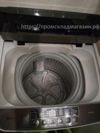 Стиральная машина воздушно-пузырьковая WILLMARK WMA-702PK (автомат, 7. 0 кг, вертикальная ...