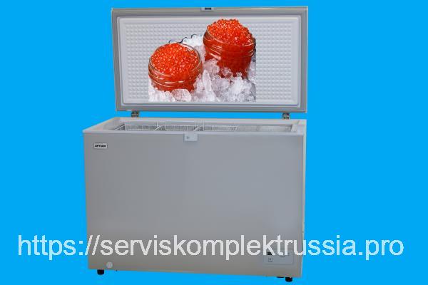 Морозильный ларь OPTIMA BD-310GLG (замок, серый) 0. . + 5. . . . - 18 ...