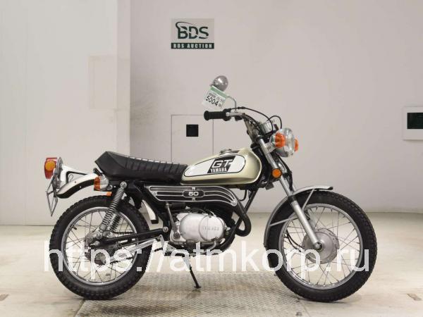 Мотоцикл minibike универсальный дорожный Yamaha GT50 рама FT1 Mini Offroad Bike спортивный мини ...