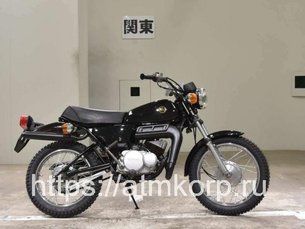 Мотоцикл minibike универсальный дорожный Yamaha GT50 рама 3M7 Mini Offroad Bike спортивный мини ...