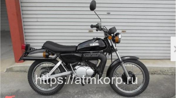 Мотоцикл minibike универсальный дорожный Yamaha GT50 рама 3M7 Mini Offroad Bike спортивный мини ...