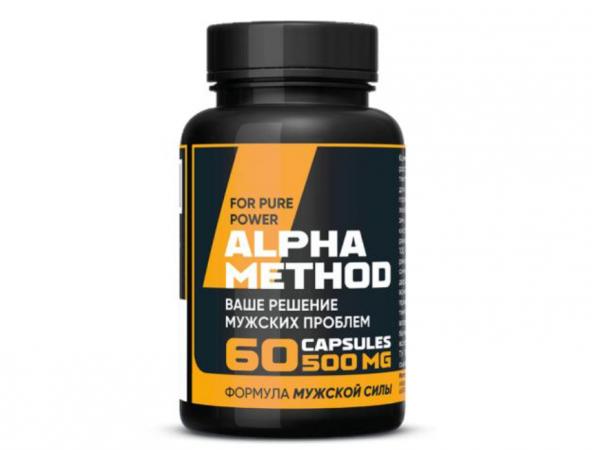 ALPHA METHOD (Альфа-метод) -востановление мужского здоровья купить по цене 6384 ₽ в Минске на ...