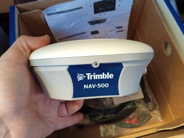 Агронавигатор Trimble GFX-350 с нав контроллером NAV-500 - система ...