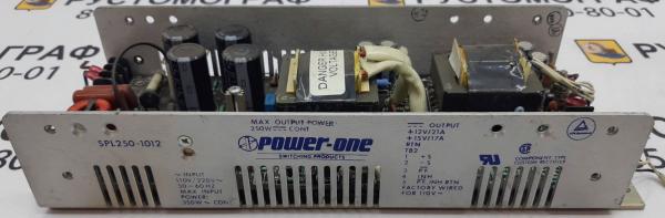 Блок питания SPL250-1012 / OUTPUT 250W Power-One купить в Рязани на ...