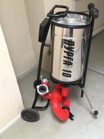 Установка тушения пожаров УКТП «Пурга» 10 мобильная купить по цене ...