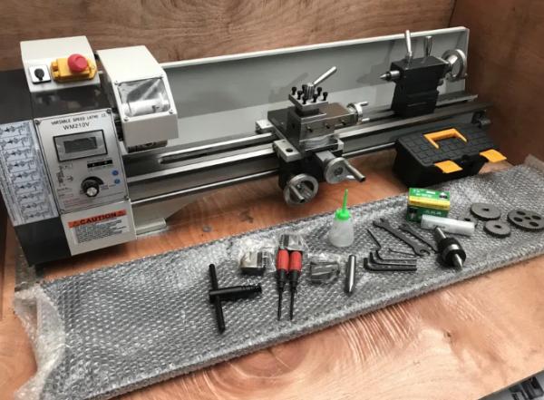 Токарный станок wm210 купить по цене 45999 ₽ в Москве на PromPortal.Su ...