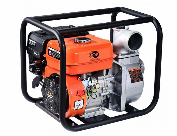Мотопомпа бензиновая для грязной воды TOR KM80SP 50 м3/час купить по ...