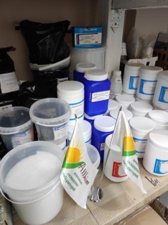 Калий гидроокись (Едкий калий) купить по цене 648 ₽ в Белгороде на ...