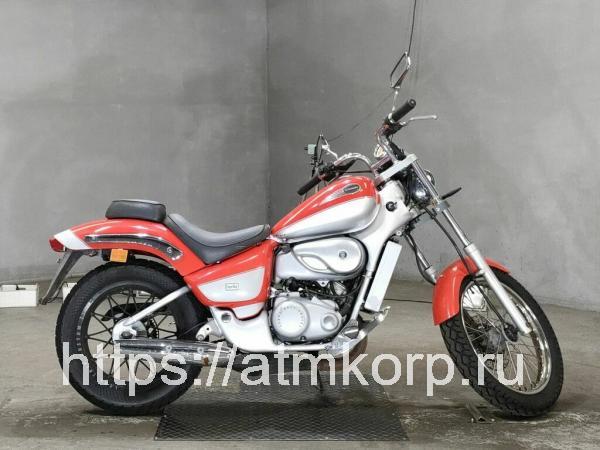 Мотоцикл круизер minibike Aprilia Classic 50 рама ZD4LP mini cruiser ...