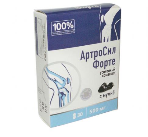 Капсулы Артросил (Artrosil) для суставов купить по цене 31,92 ₽ в ...