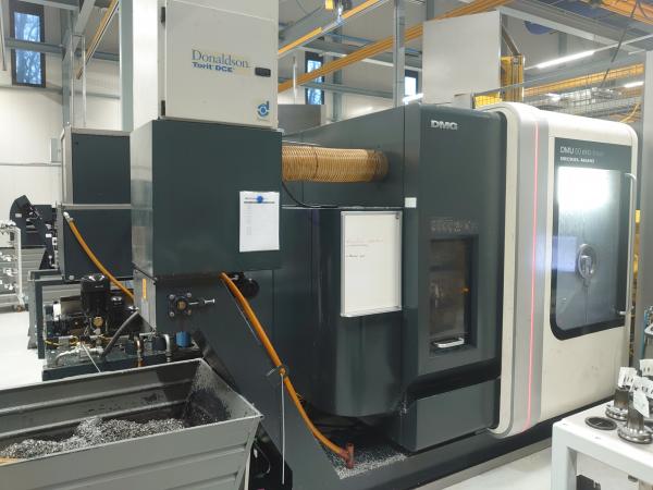 Универсальный обрабатывающий центр DMG DMU 50 eVolution linear купить ...