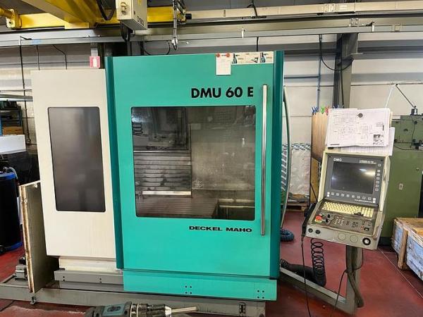 Фрезерный центр Deckel Maho DMU 60E. купить по цене 1150000 ₽ в ...