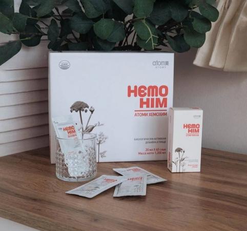 Иммуномодулятор ХемоХИМ от Атоми купить в Сочи на PromPortal.Su (ID ...