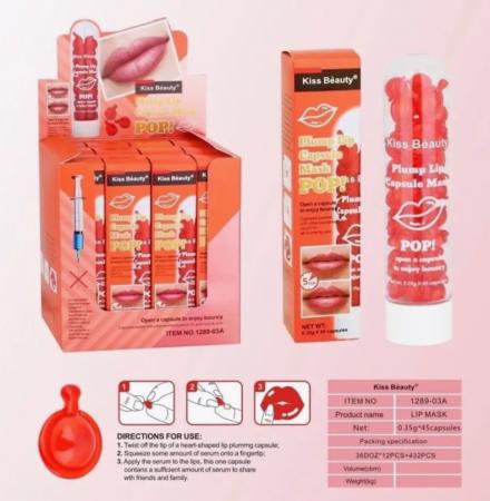Кисс Бьюти (Kiss Beauty) капсулы для увеличения губ купить по цене 990 ...
