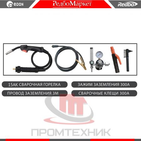 Сварочный аппарат Redbo PRO MIG-200 купить по цене 52490 ₽ в Самаре на ...