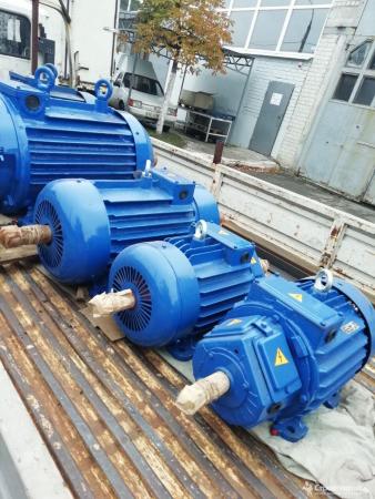 Эл. двигатель 5, 0кВт 960 МТН112-6У1 IM1002(комбинированный с 2 концами ...