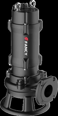 Канализационный насос с режущим механизмом Fancy 50WQV15-15-1. 5 купить ...