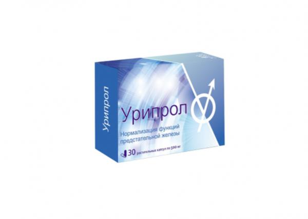 УРИПРОЛ (URIPROL) капсулы - от простатита купить по цене 55 Br в Минске ...