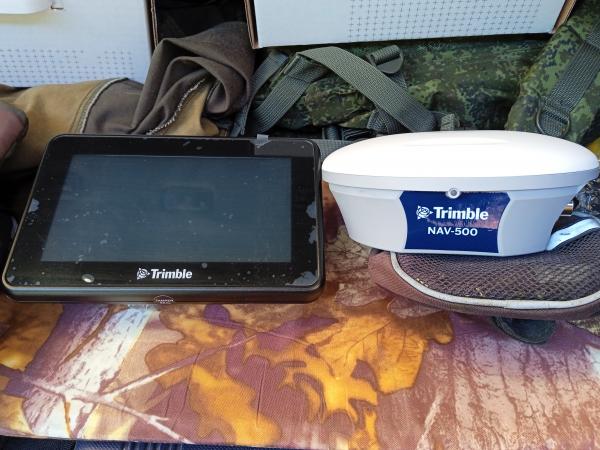 Агронавигатор Trimble GFX-350 с нав контроллером NAV-500 - система ...