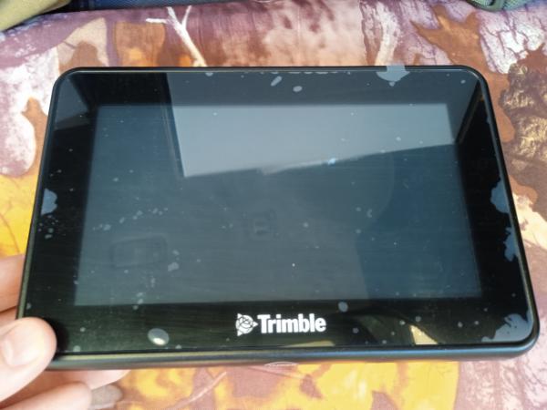 Агронавигатор Trimble GFX-350 с нав контроллером NAV-500 - система ...