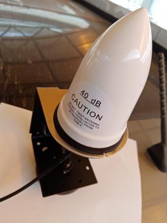 GPS ГЛОНАСС Антенна RXA-40 - для Агроглобал, Teejet CL220, Matrix 570 ...