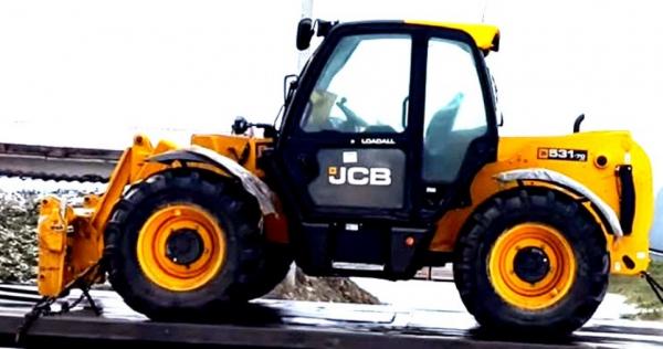 Погрузчик телескопический Jcb 527-58 Agro купить по цене 6000000 ₽ в ...
