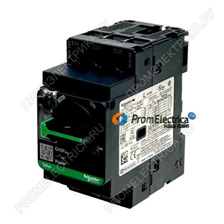 GV2P22 Автоматический выключатель с комбинированным расцеплением 20-25А ...
