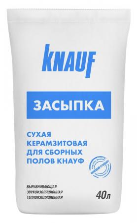 КНАУФ сухая засыпка фракция 0-5мм (40л) (0, 04м3) / KNAUF cухая засыпка ...