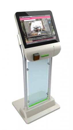 Терминал электронной очереди UTS Info Q купить по цене 194977 ₽ в ...