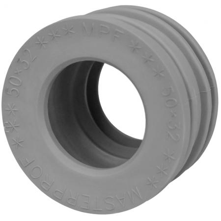 Манжета для канализации MPF (MasterProf), серый, 50х32 мм купить по цене 8,26 ₽ в Новосибирске ...