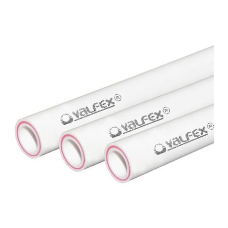 Труба Valfex полипропилен армир. стекл. d=40х6, 7 мм PN 25 (4 м) купить по цене 984,20 ₽ в ...
