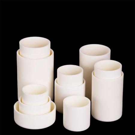 Ceramic crucible conical, round bottom low form ZrO2, 10% Y2O3 ...