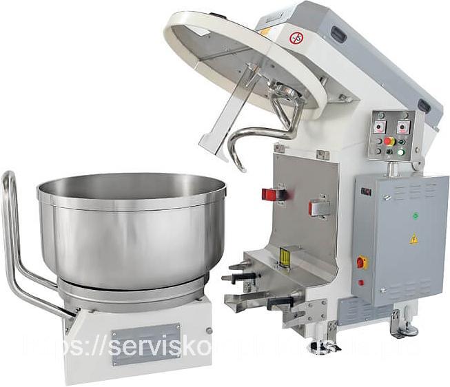 Тестомес спиральный Porlanmaz Bakery Machinery PMSP 160M. купить по ...