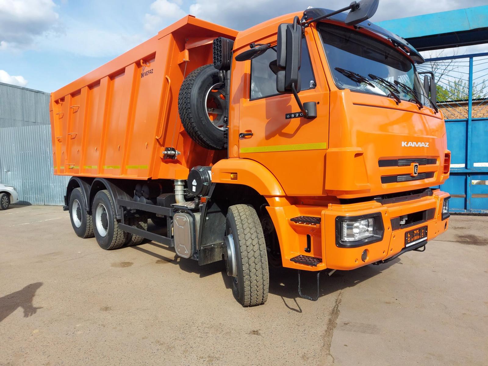 Самосвал КАМАЗ 6520-7080-49 купить в Москве на PromPortal.Su (ID#99237565)